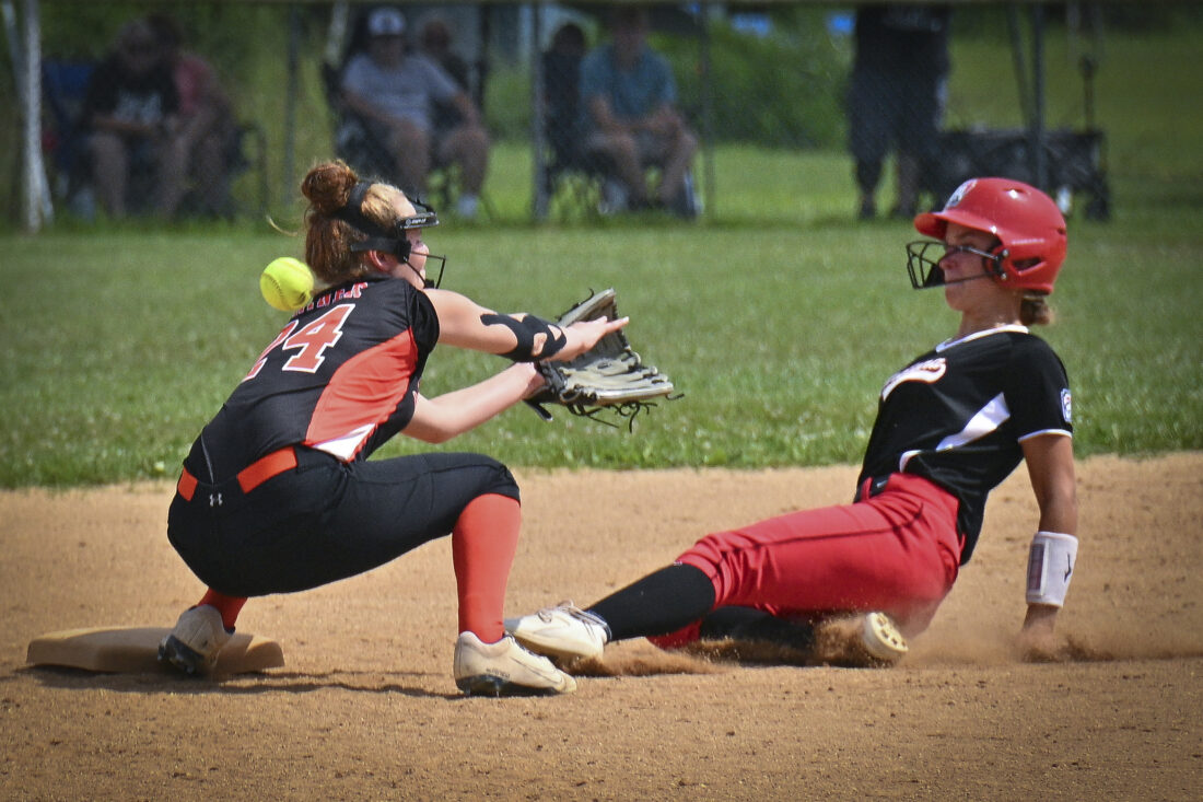 Shore junior softball falls to 1-1 in state tourney, drops winner’s ...